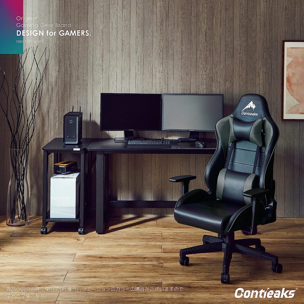 Contieaks（関家具）のゲーミングチェアの評価・評判とおすすめを解説！ – PCゲーミングパーク