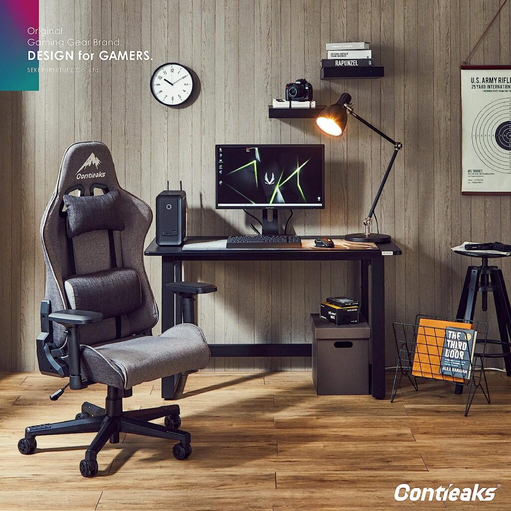 Contieaks（関家具）のゲーミングチェアの評価・評判とおすすめを解説！ – PCゲーミングパーク